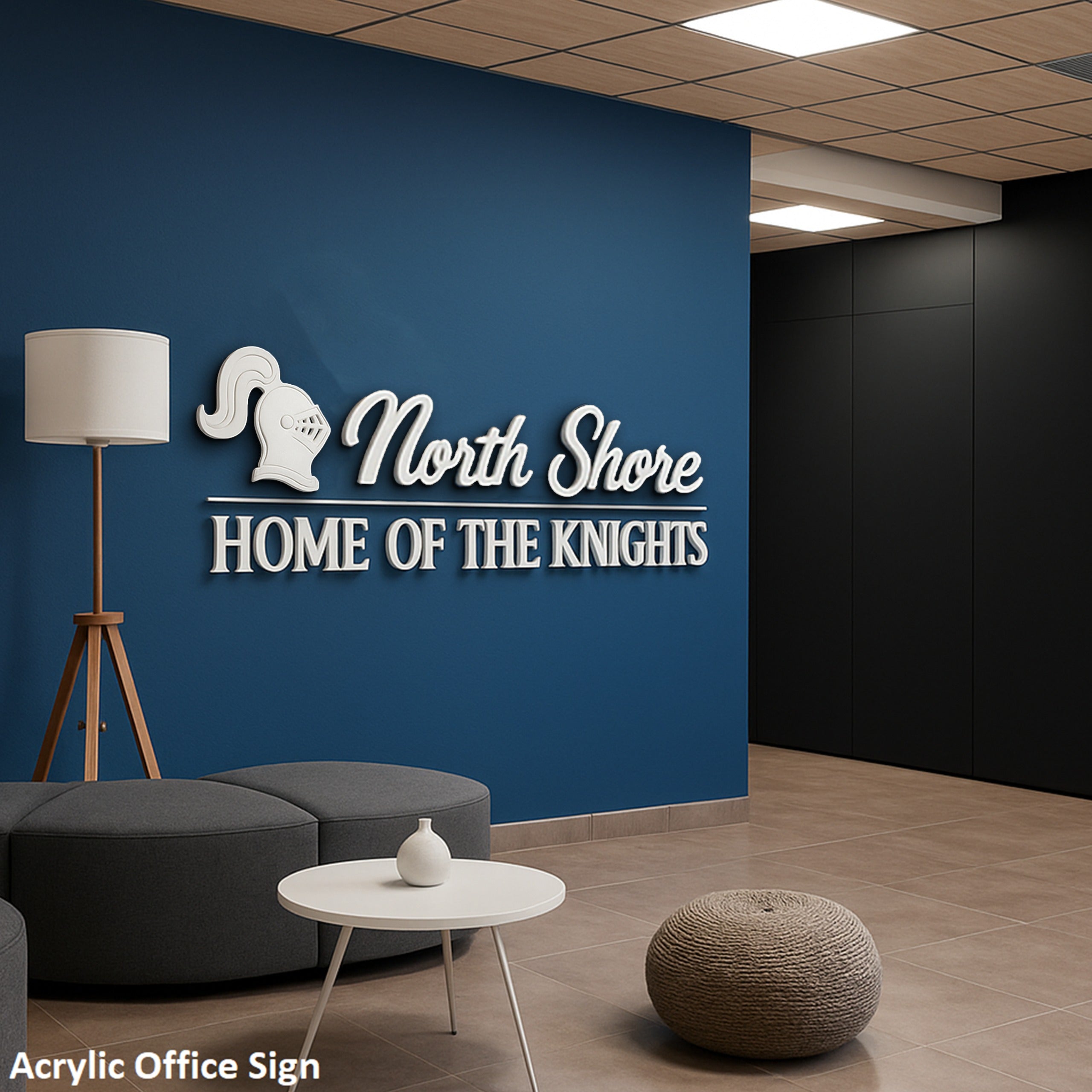 Custom Acrylic Office Sign for Lisa – Nova Pro Signs